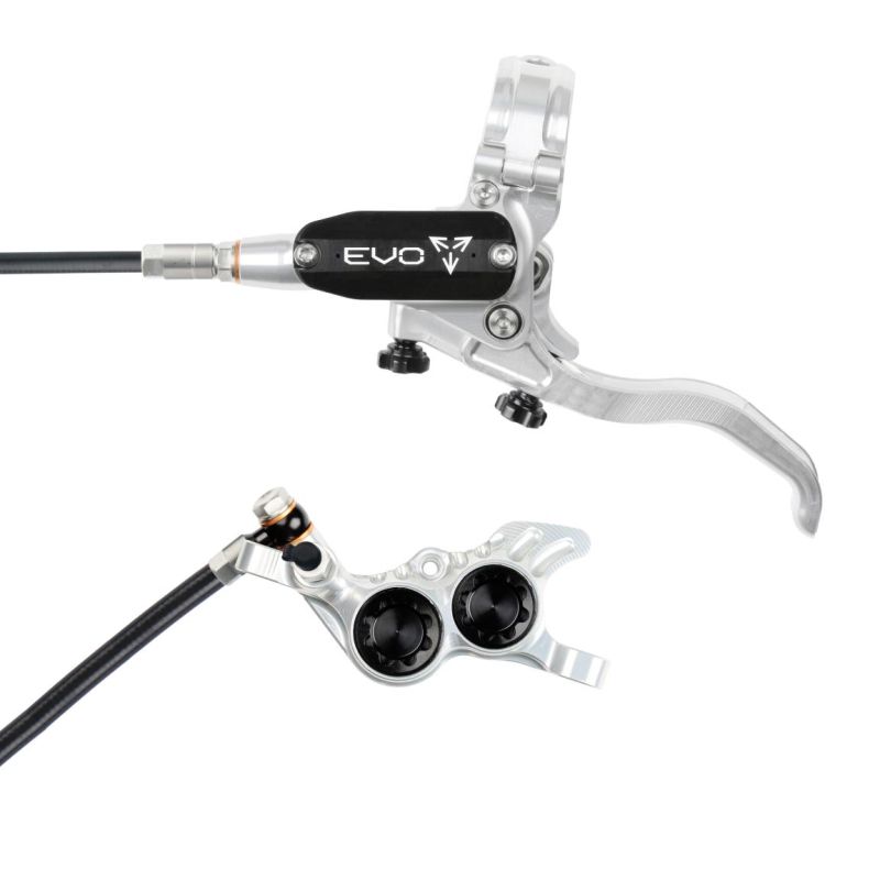 New Hope EVO GR4 brakes for gravity riding, increased power.