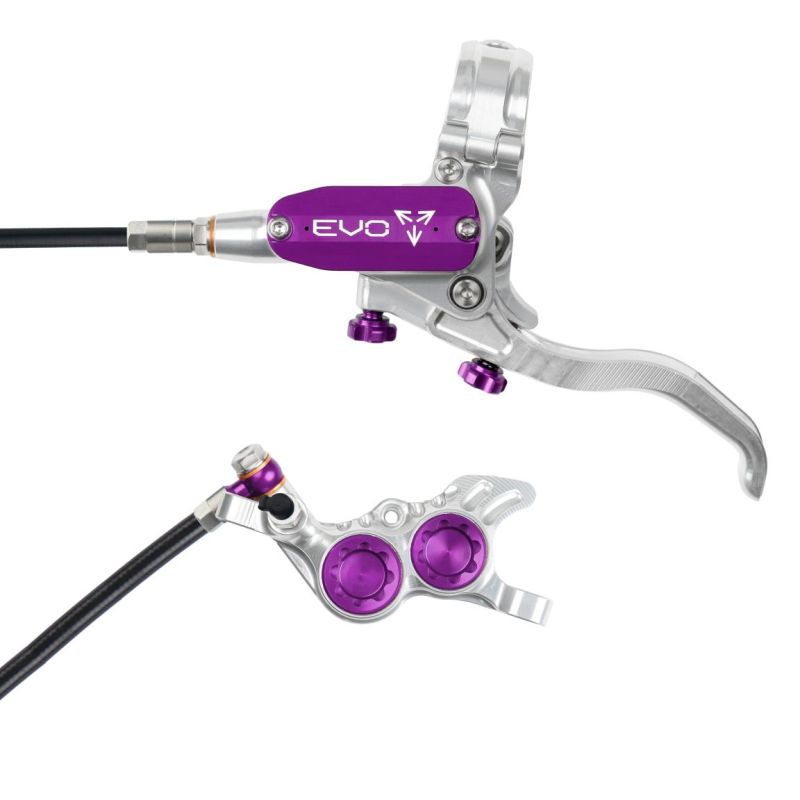 New Hope EVO GR4 brakes for gravity riding, increased power.