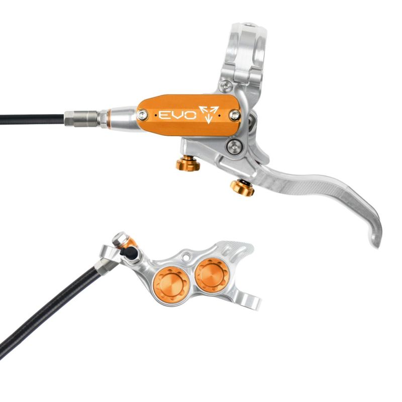 Hope Tech 4 EVO TR4 Brake & Rotor Bundle
