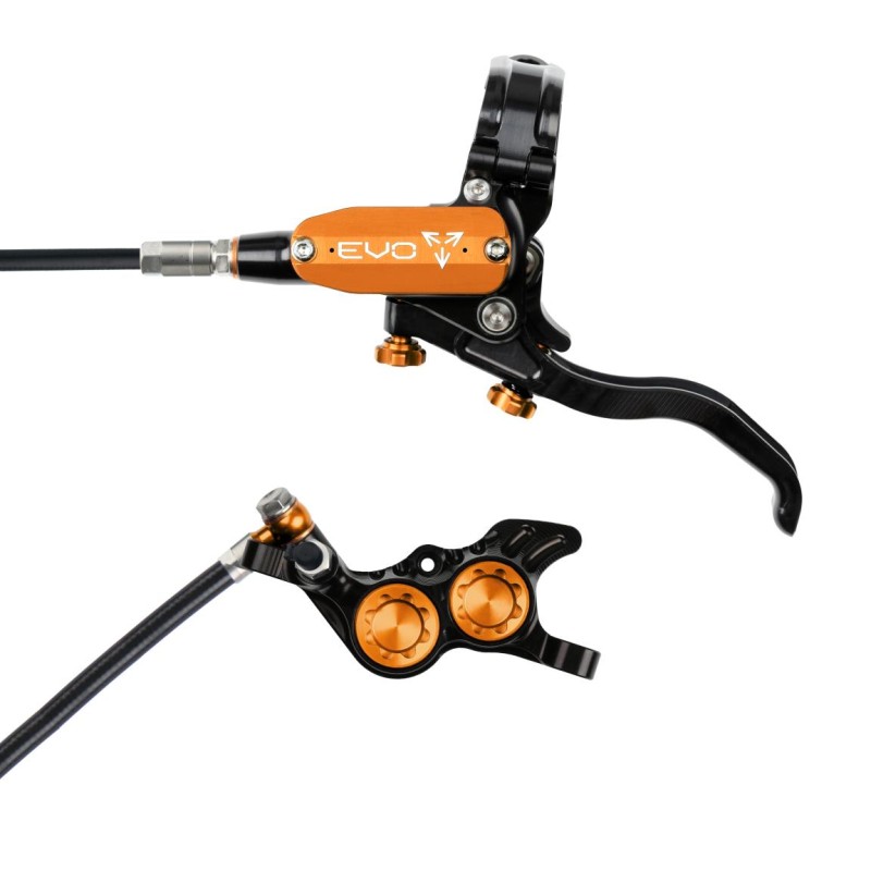 New Hope EVO GR4 brakes for gravity riding, increased power.