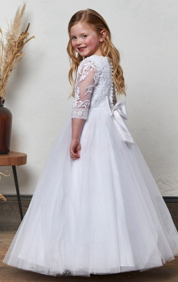 First Holy Communion Dress - Style 3404 - Emily Grace