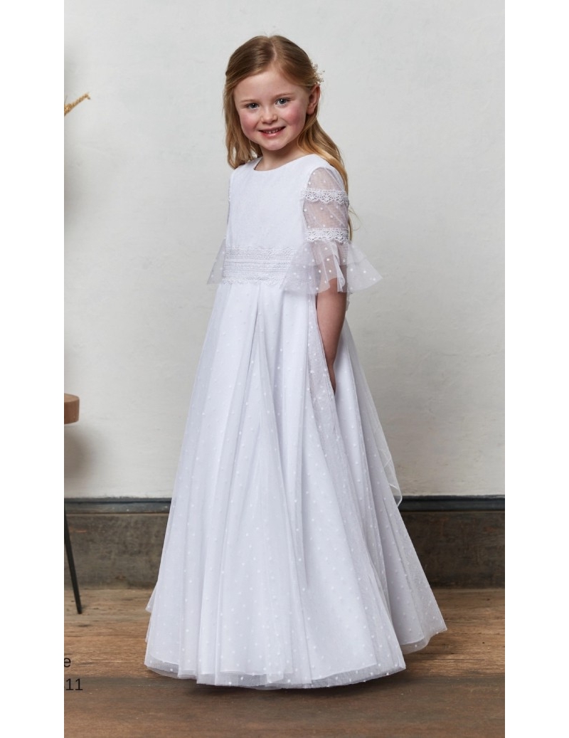 First Holy Communion Dress - Style 3411 - Emily Grace