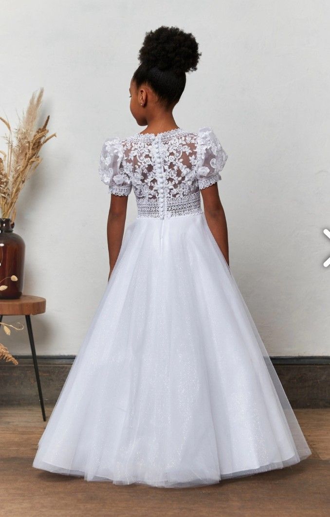 First Holy Communion Dress - Style 3413 - Emily Grace