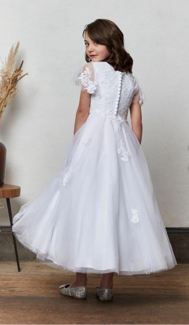 New for 2025 - Communion Dress - Style 3418A - Emily Grace