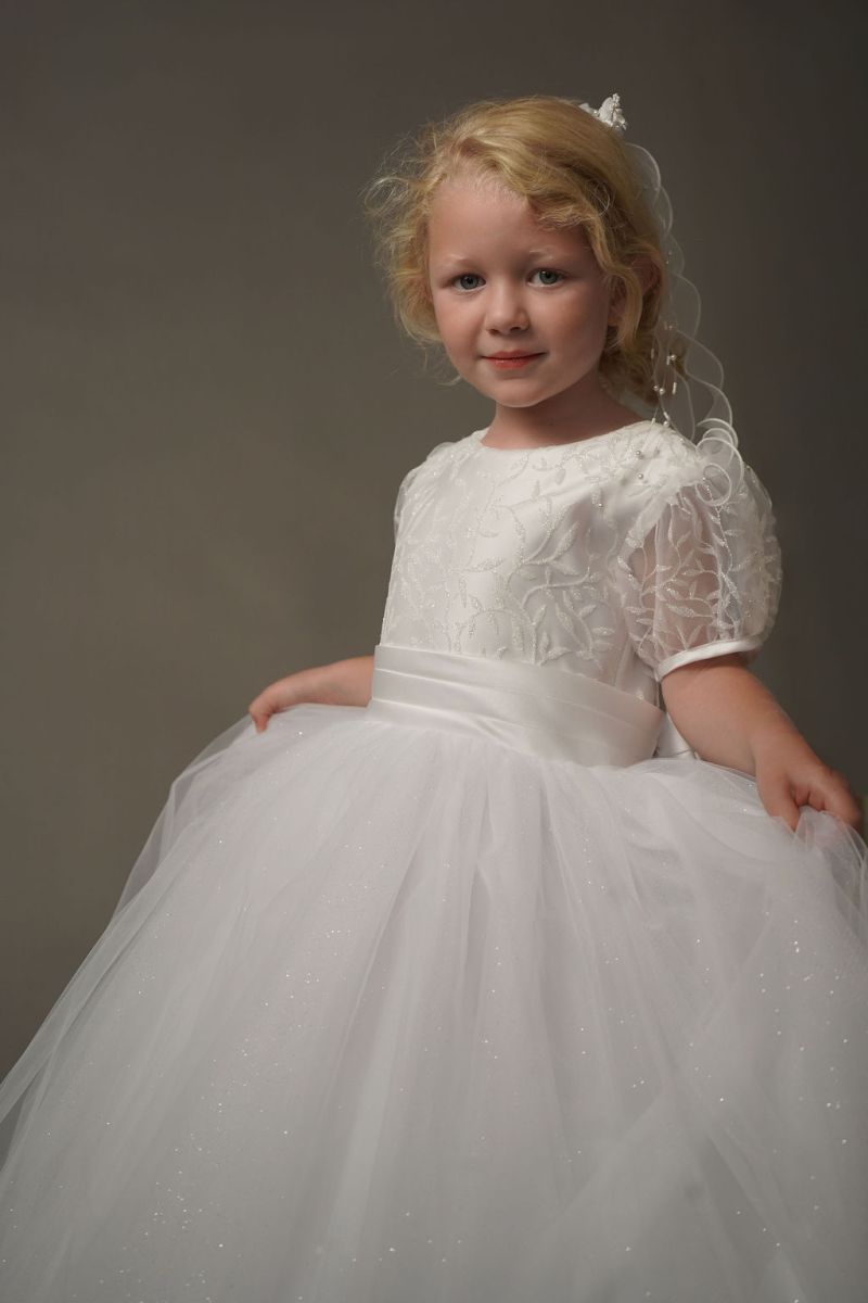 Exclusive to Communion Angels - Dolores Sparkle Tulle Dress