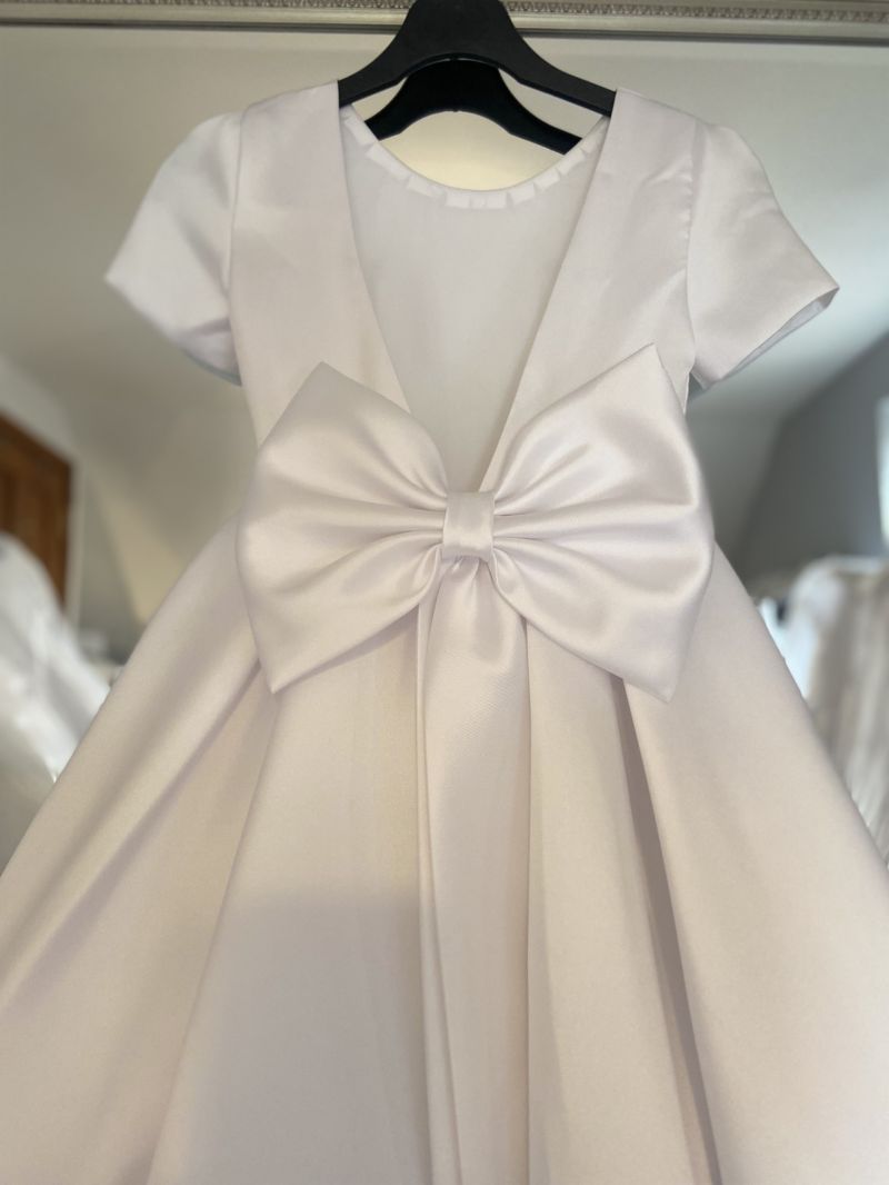 Exclusive for Communion Angels - Evie Mikado Communion Dress