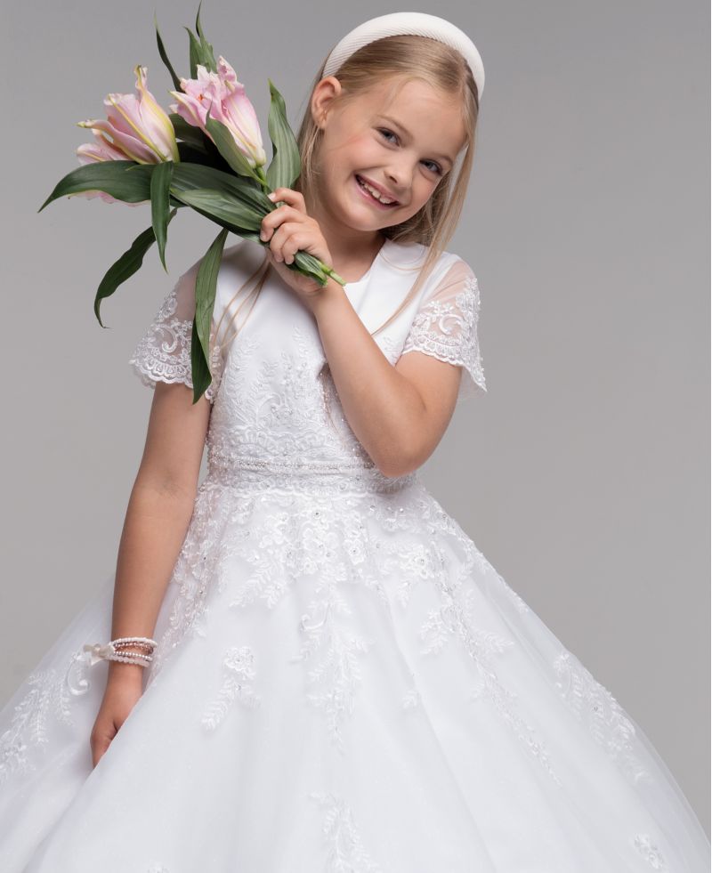 First Communion Dress - Paulas Communion - Style PJ55