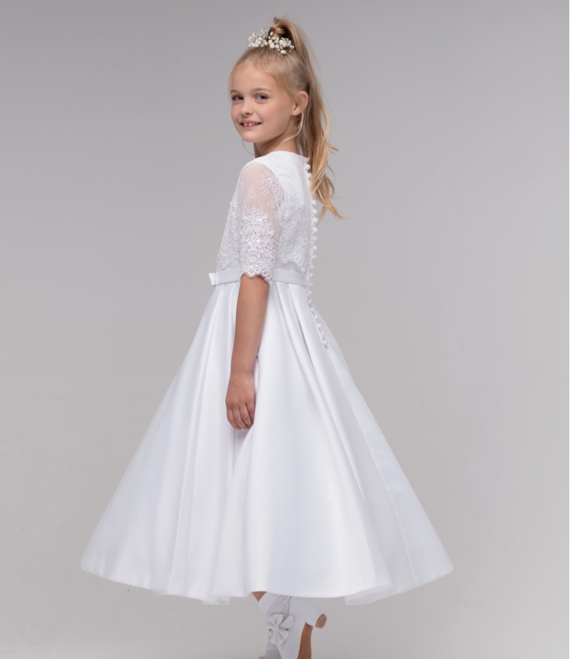 First Communion Dress - Paula's Communion - Style PJ50