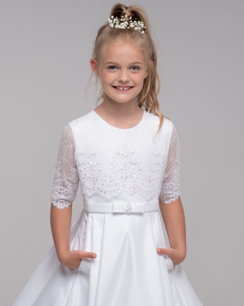 First Communion Dress - Paula's Communion - Style PJ50