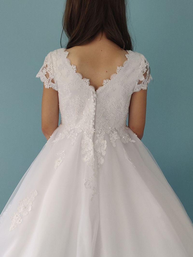 New for 2025 - Holy Communion Dress by Linzi Jay - Style 108