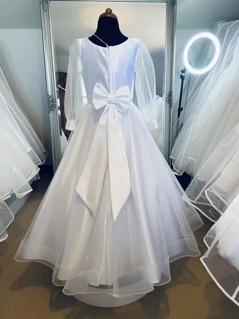 Exclusive Design for Communion Angels - Opal. Made to Order