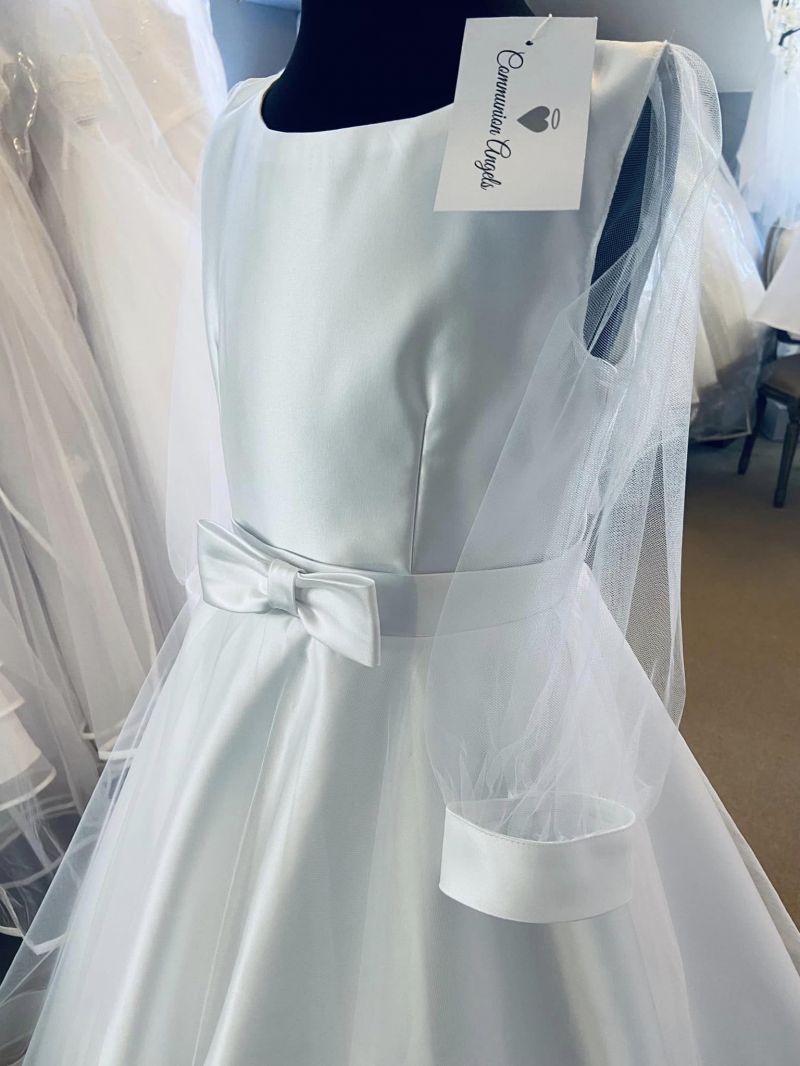 Exclusive Design for Communion Angels - Opal. Made to Order