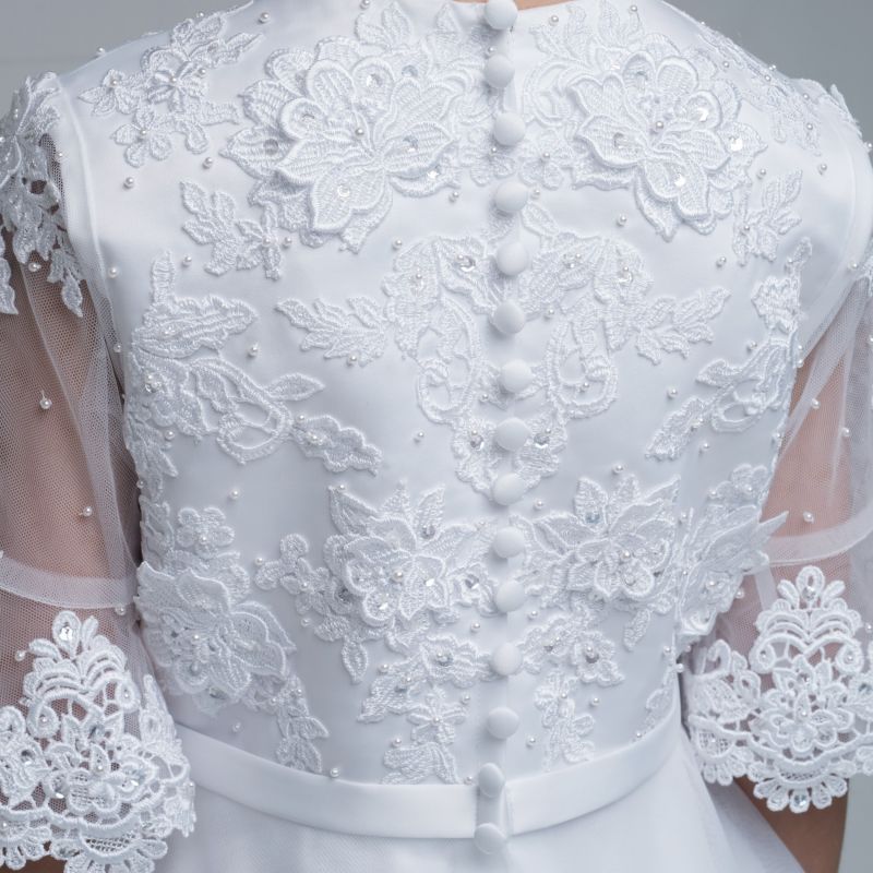 Paula's Communion - Bally Length Irish Communion Dress