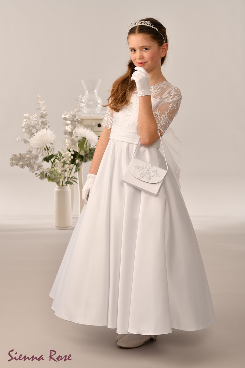 Communion Dress - Sienna Rose by Sweetie Pie Style SR727