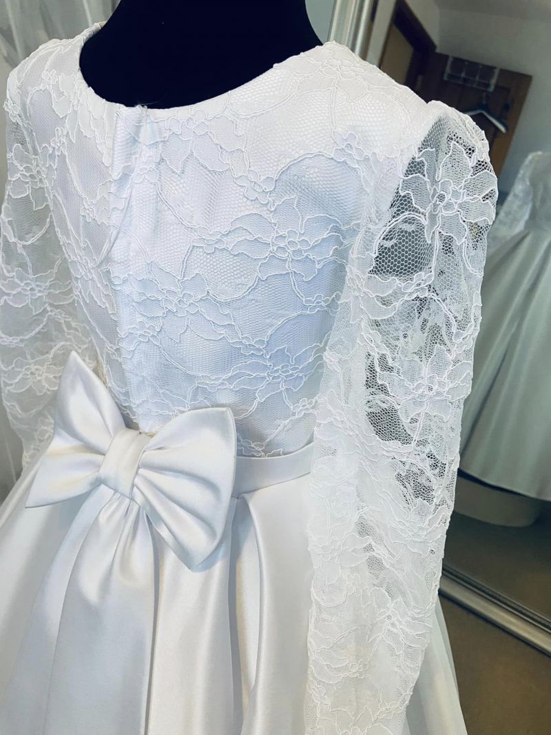 Exclusive Design for Communion Angels - Topaz. Made to Order