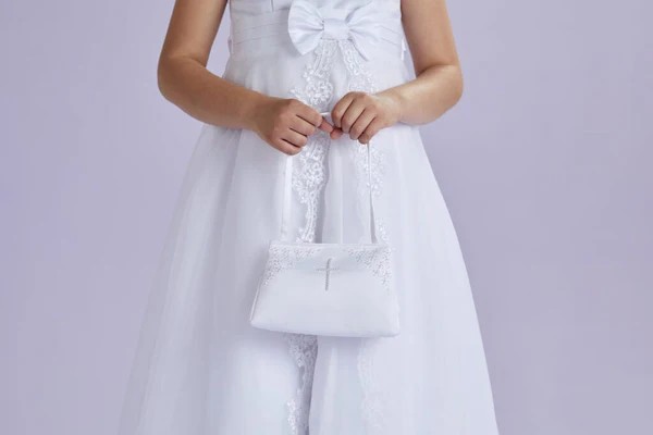 Communion Bags - Online UK & Ireland - Girls First Communion Bag -White ...