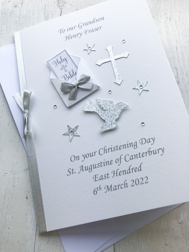 Christening Gifts & Cards - Special Personalised Gifts