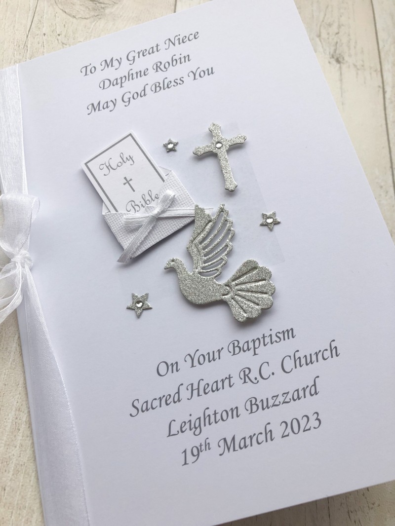 Christening Gifts & Cards - Special Personalised Gifts