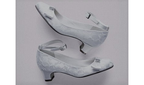 Girls Communion Shoes - Childrens White Shoes - Girls First Holy ...