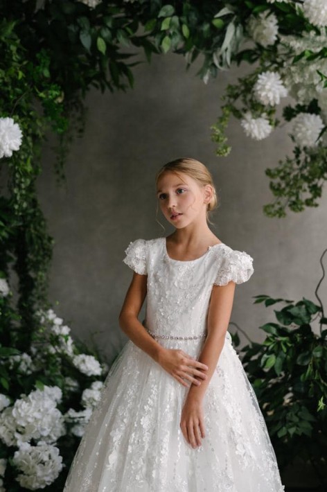 Pink Princess Communion Dresses