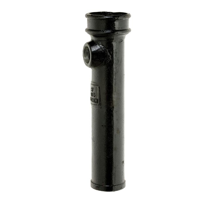 100mm (4") Hargreaves Premier LCC Cast Iron Soil Extra Boss