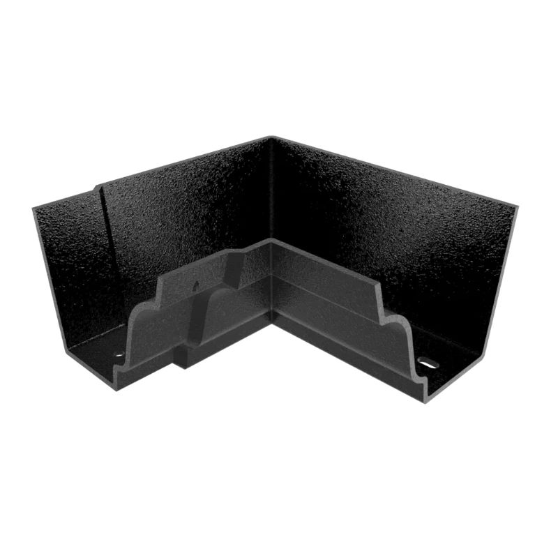 150mm Moulded No 46 Ogee Cast Aluminium Gutter Angle Internal 90 ...