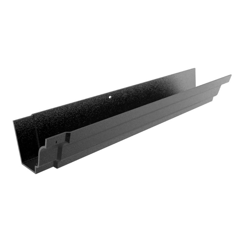 150mm Moulded No 46 Ogee Cast Aluminium Gutter x 1.8m - Cast Aluminium ...