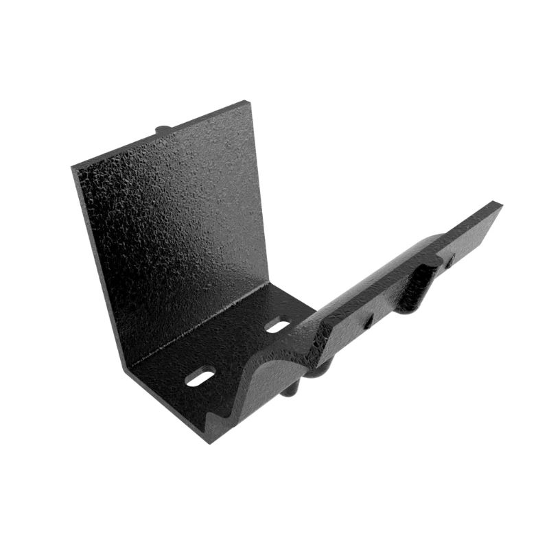 150mm Moulded No 46 Ogee Cast Aluminium Gutter Union - Cast Aluminium ...