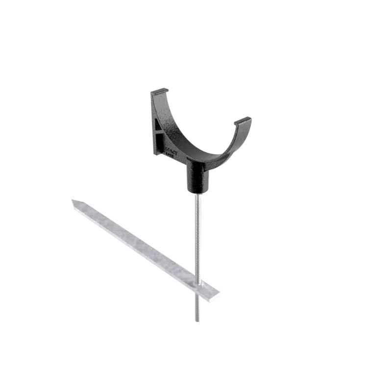150mm Half Round Cast Aluminium Gutter Rise and Fall Bracket - Cast ...