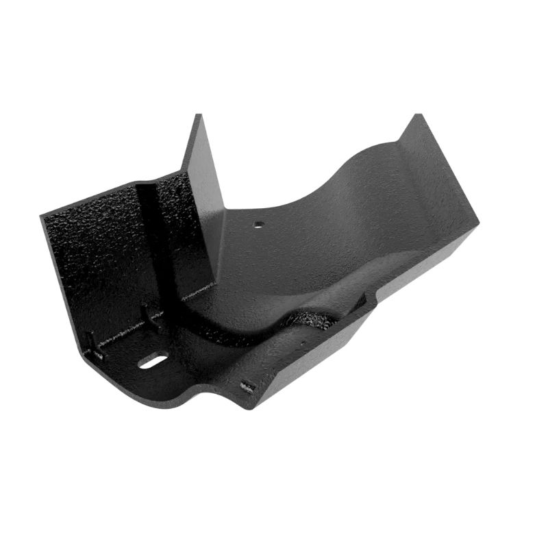 100mm Victorian Ogee Cast Aluminium Gutter Angle External 135 Degrees ...