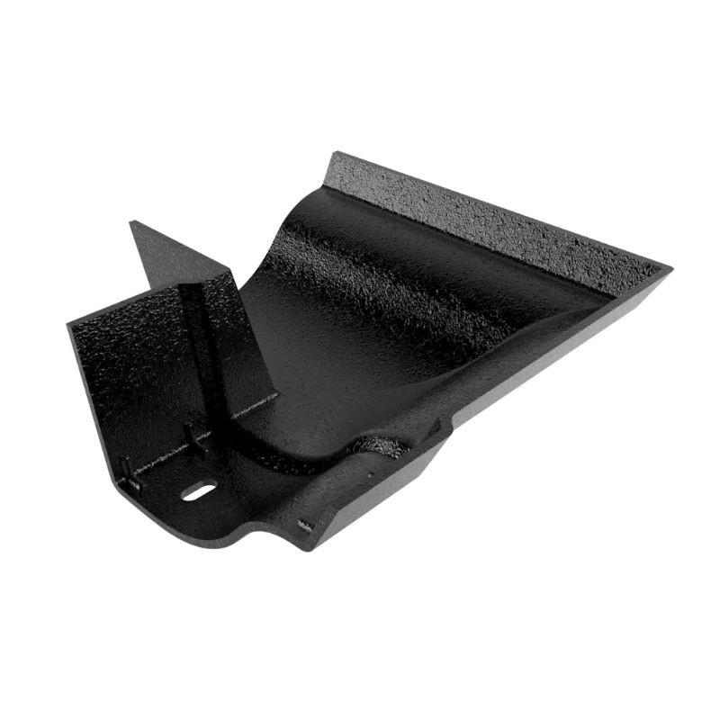 100mm Victorian Ogee Cast Aluminium Gutter Angle External 90 Degrees ...