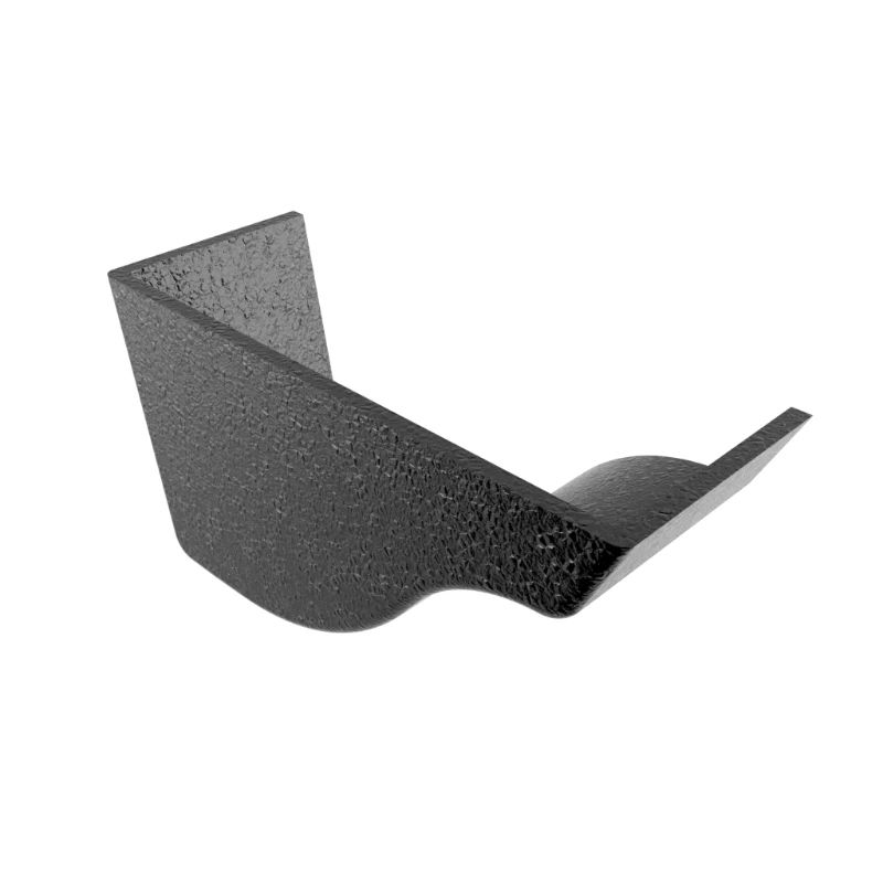 100mm Victorian Ogee Cast Aluminium Gutter Internal Stopend - Cast ...