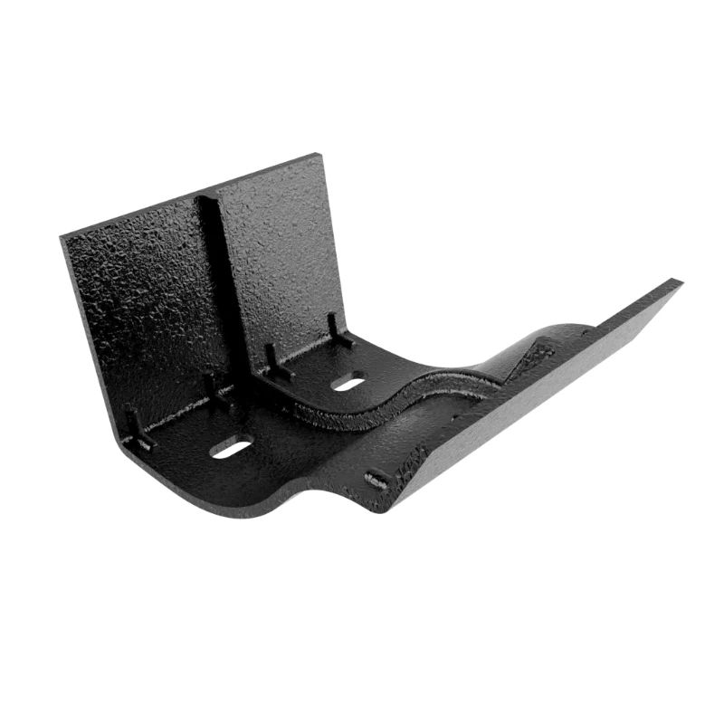 100mm Victorian Ogee Cast Aluminium Gutter Union - Cast Aluminium ...