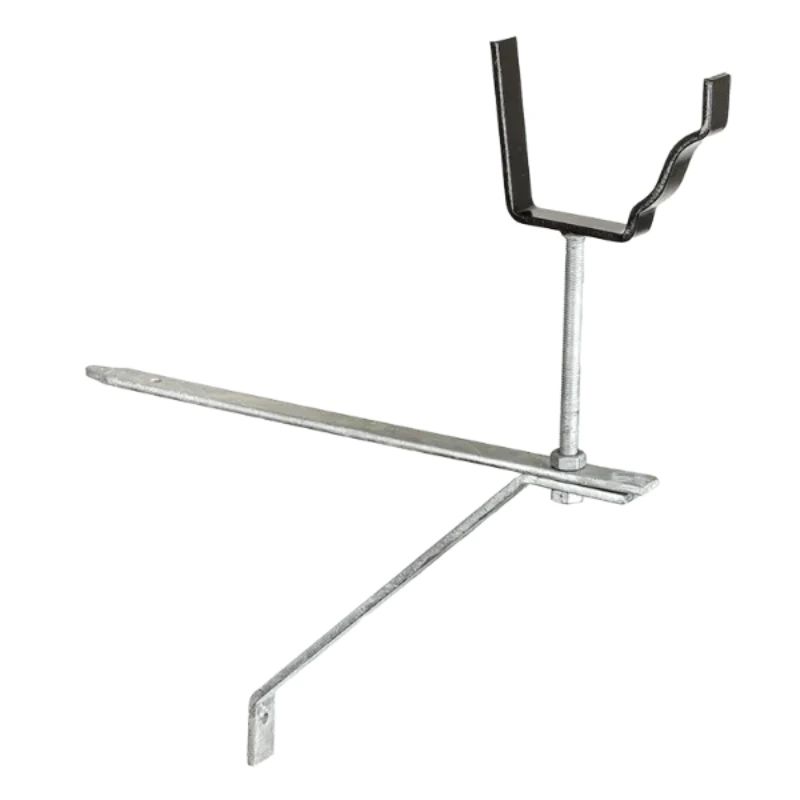 6 Inch x 4 Inch Moulded Ogee No 46 Cast Iron Gutter Rise & Fall Bracket ...