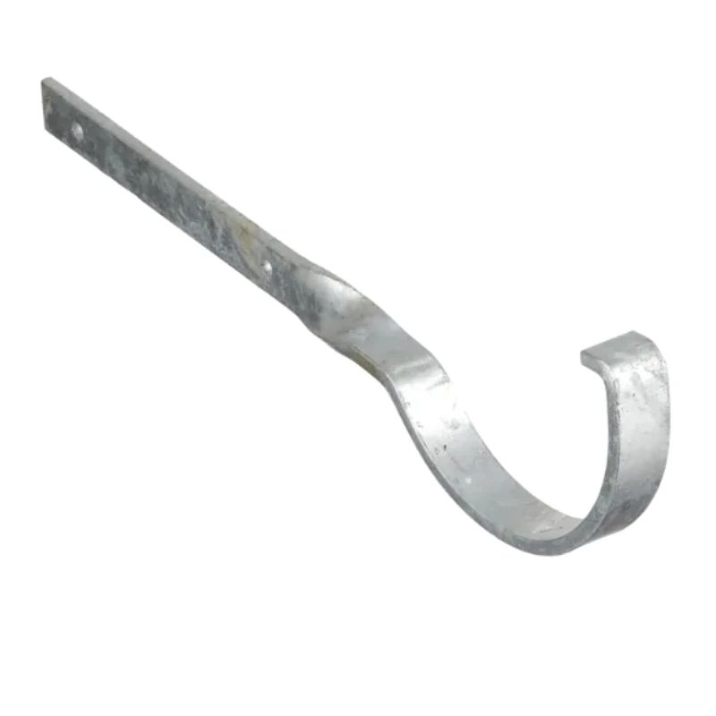 4.5 Inch (115mm) Half Round Cast Iron Gutter Side Fix Rafter Bracket ...