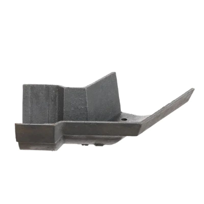 5 Inch (125mm) Victorian Ogee Cast Iron Gutter Angle 135 Degrees ...
