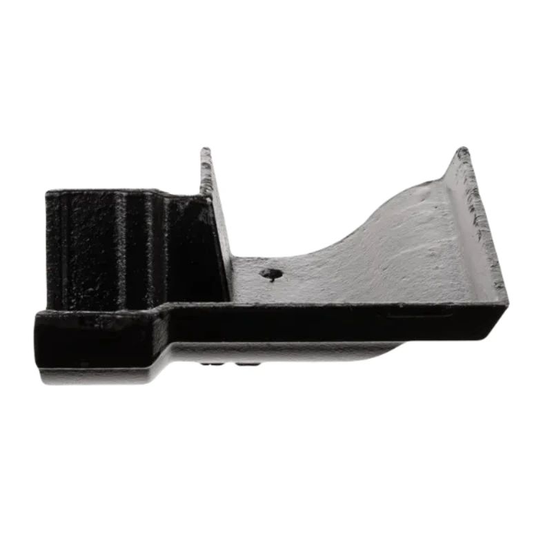 5 Inch (125mm) Victorian Ogee Cast Iron Gutter Angle 90 Degrees ...