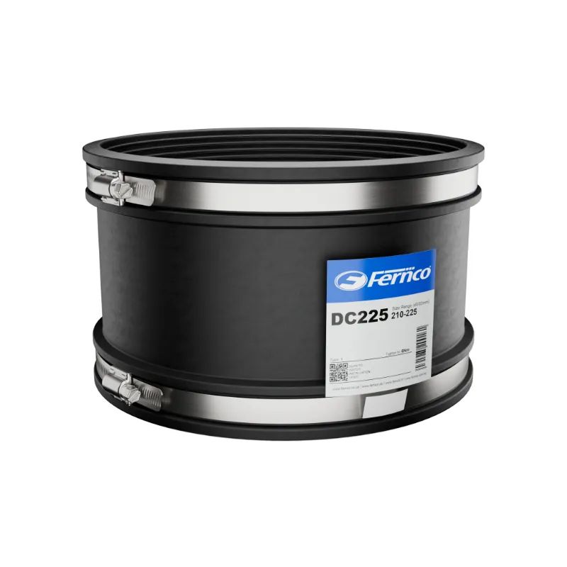 Fernco, previously known as Flexseal 210mm-225mm Drainage Coupling ...