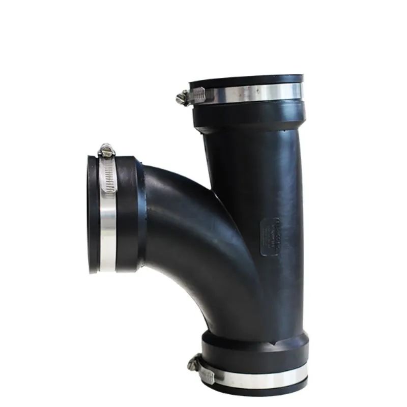 Flexseal Plumbing Tee 78mm to 90mm | Flexible Couplers | Drainage Central