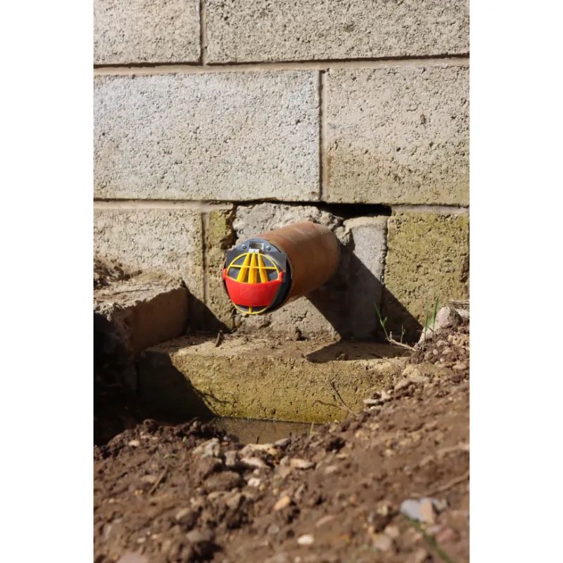 Fernco, previously known as Flexseal Retrofit Non-Return Valve 110mm ...