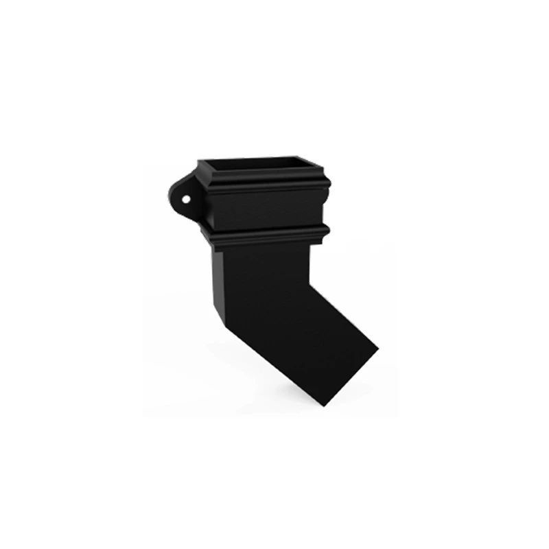 PAM Building Cast Iron Rectangular Downpipe Side Bend
