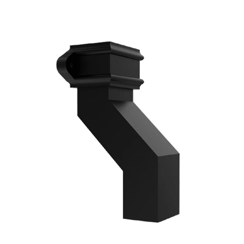 PAM Building Cast Iron Downpipe Plinth Offset Bend