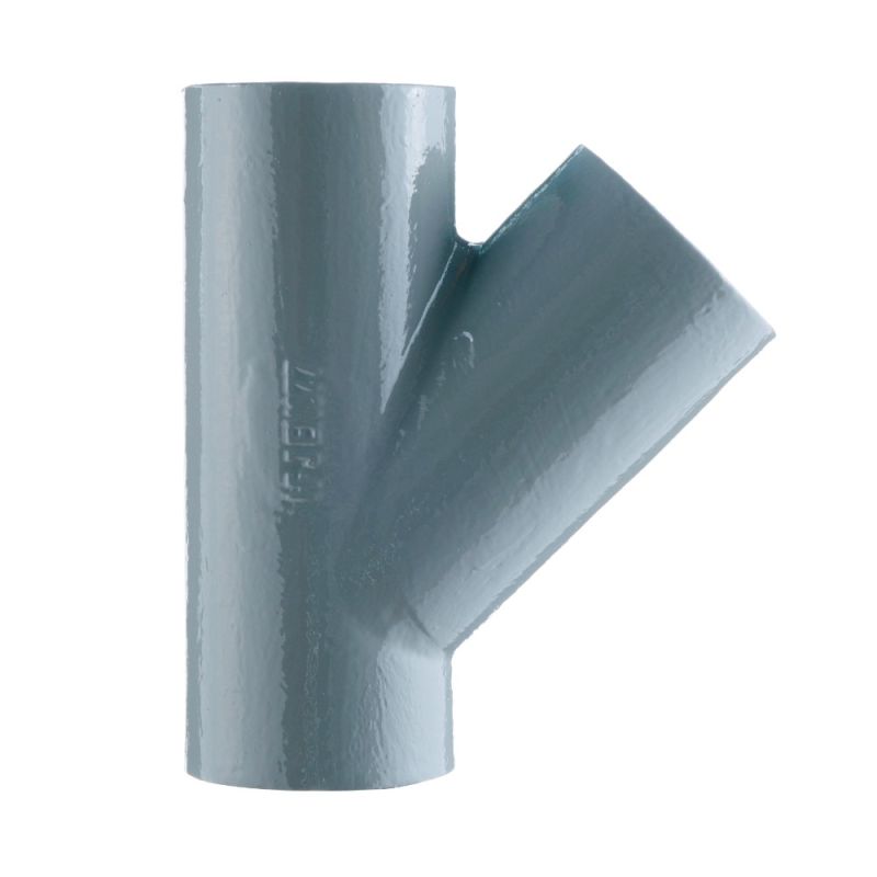 150mm x 150mm Cast Iron Drain Single Equal Branch HD6027