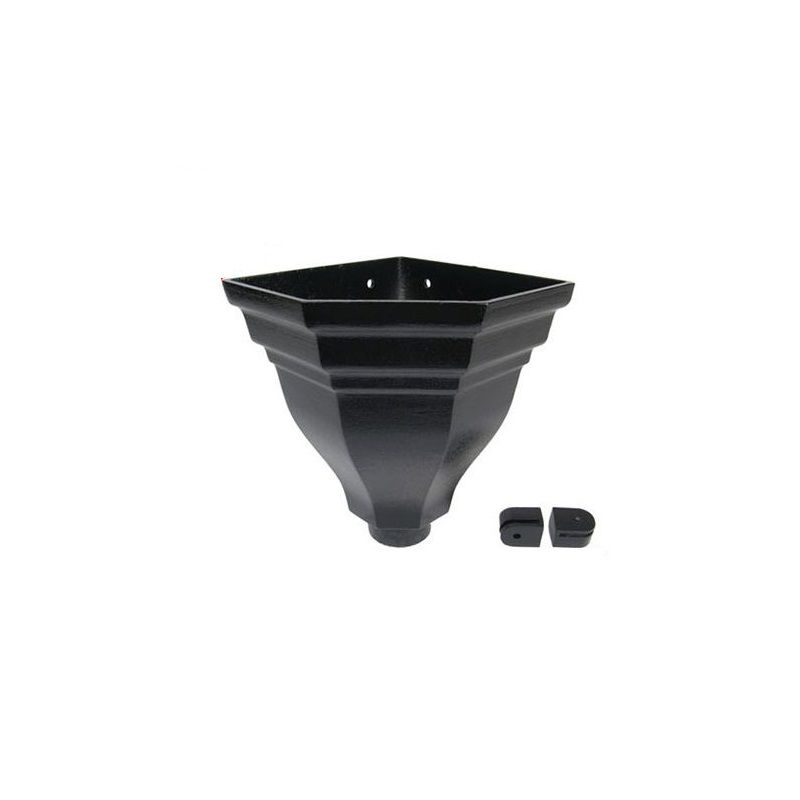 Hargreaves Cast Iron H1A Corner Hopper Head|Drainage Central