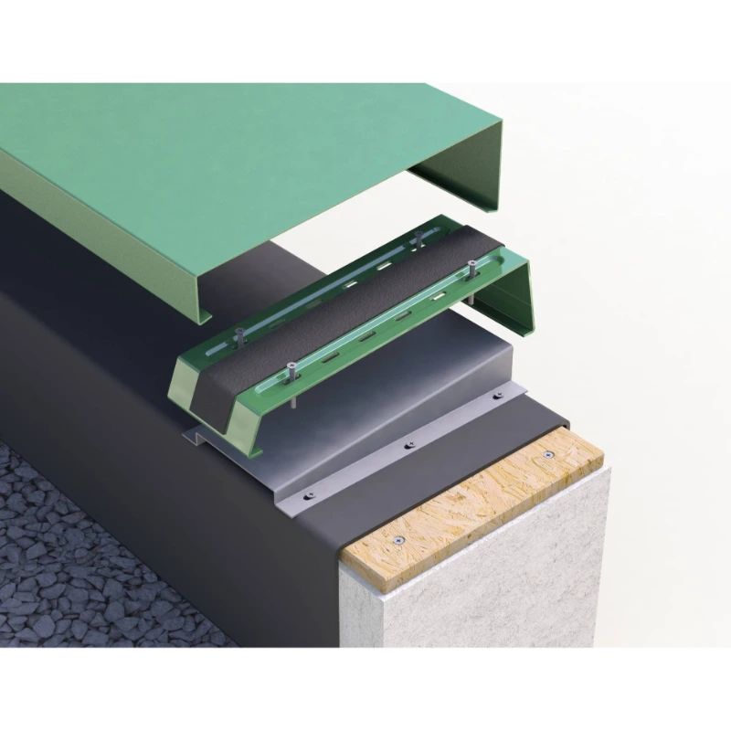 Alumasc Skyline Aluminium Sloping Coping - Fixing Strap