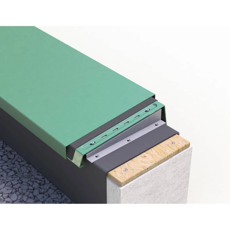 Skyline Aluminium Sloping Coping - External 90 Degree Angle