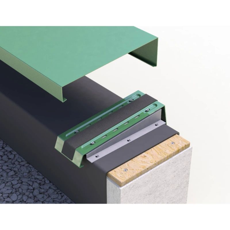 Skyline Aluminium Sloping Coping - External 90 Degree Angle