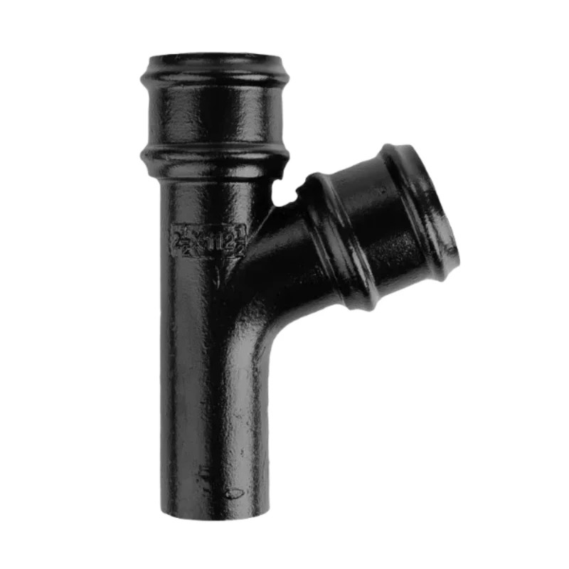 3 Inch Round Cast Iron Downpipes - Cast Iron Downpipes - Drainage Central