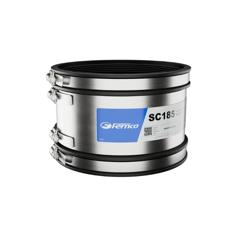 Standard Couplings from Fernco\Flexseal at Drainage Central