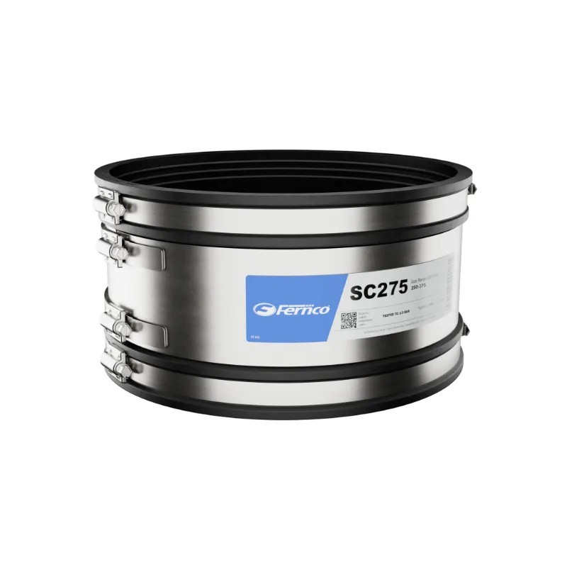 Standard Couplings from Fernco\Flexseal at Drainage Central